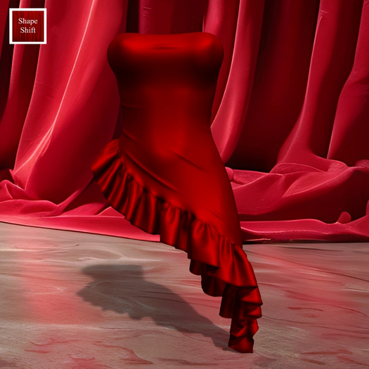 Second Life Marketplace Reborn Dress